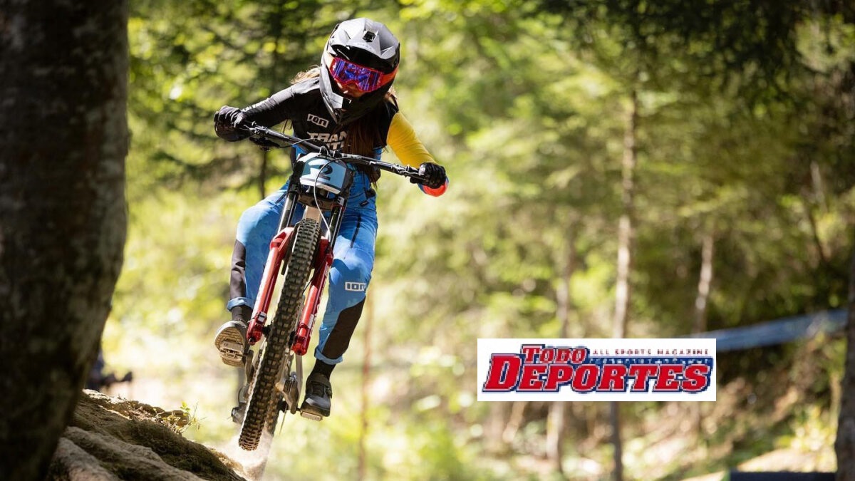 Histórica victoria de Valentina Roa en la Copa Mundo de MTB | Todo ...