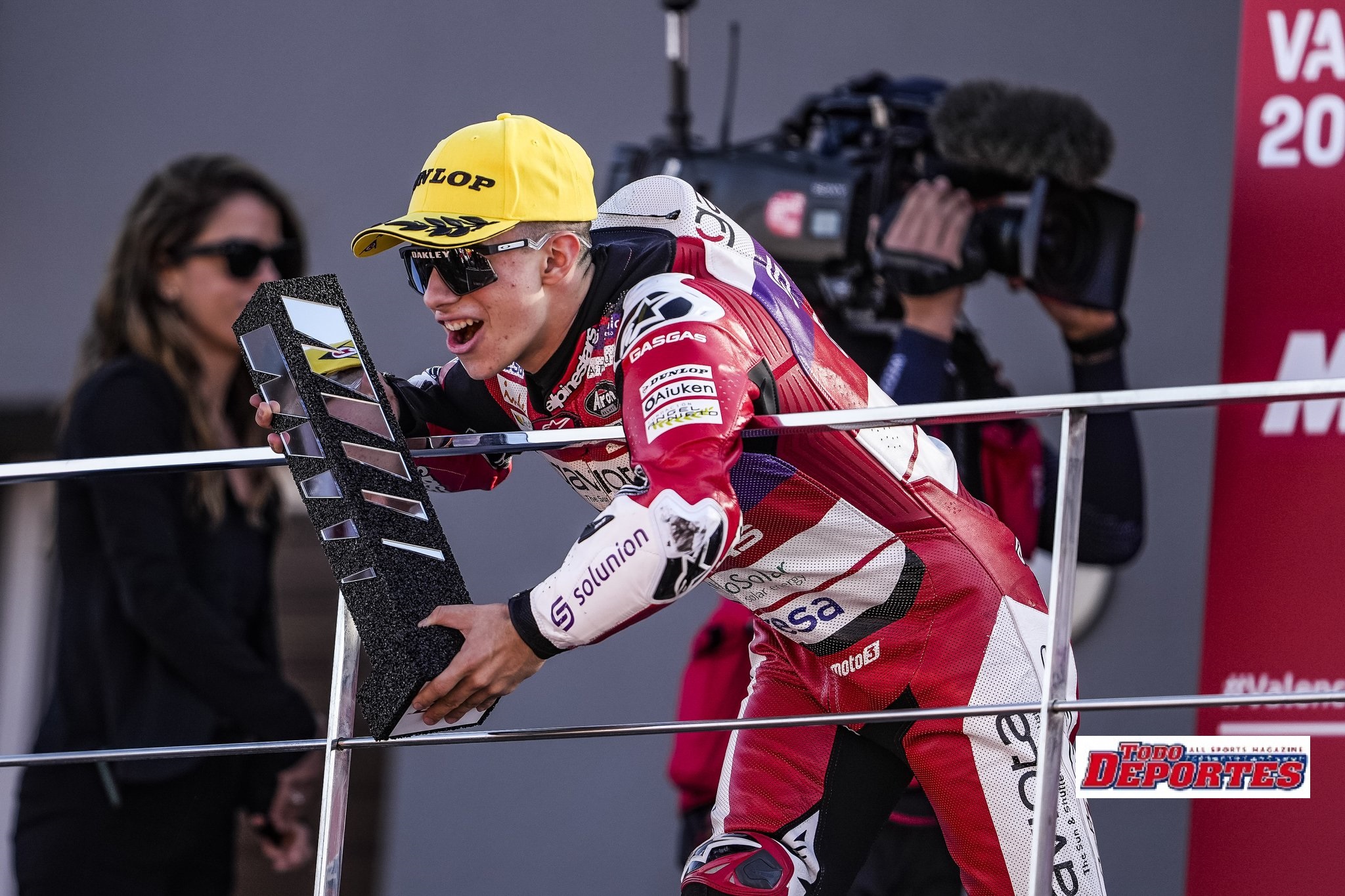 David, número 3 del mundo y ‘Rookie’ del año en Moto3 | Todo Deportes ...