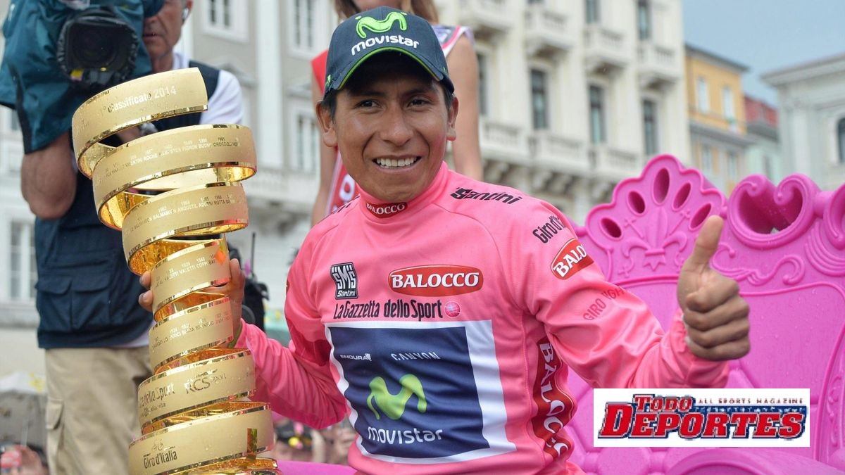 Nairo comienza su nuevo ciclo en el Tour Colombia | Todo Deportes Magazine